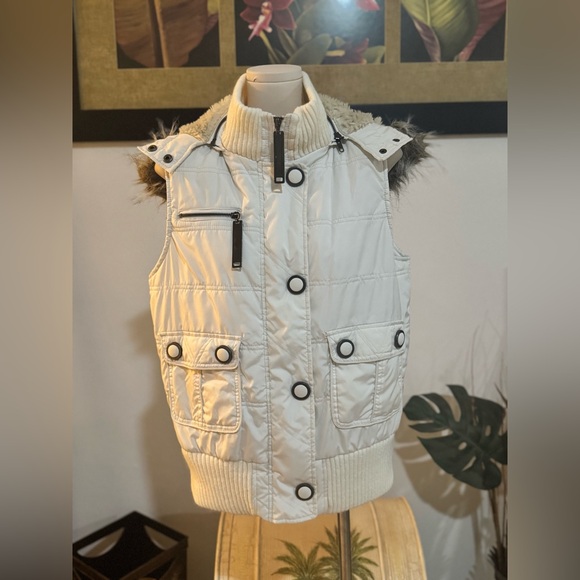 Vanity | Jackets & Coats | Vanity Womens Sleeveless Puffer Jacket Vest ...